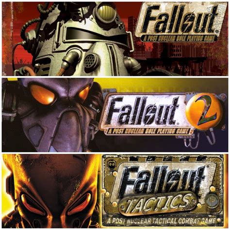 Forget Fallout 4 Classic Fallout Games Now Available On Steam