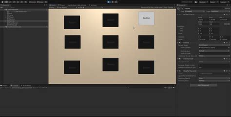 The Buttons On My World Space Canvas Dont Seem To Be In Position With