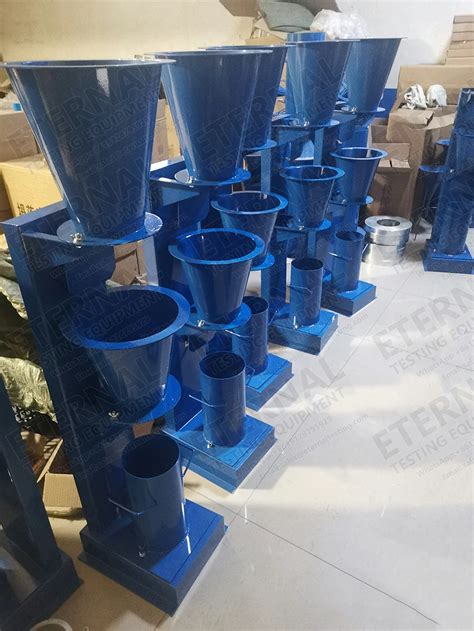 Compaction Factor Apparatus Concrete Compaction Factor Test Self Compacting Concrete Buy