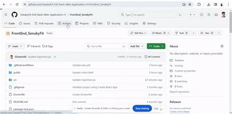 Deploy Your Microservices To The Aws Ecs Using Github Action Cicd