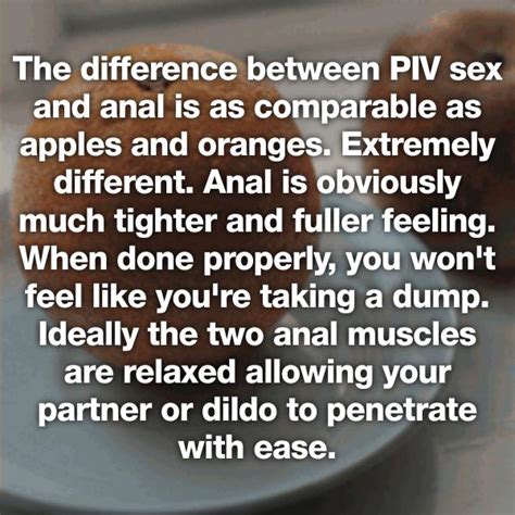 21 Women Compare Anal And Vaginal Sex