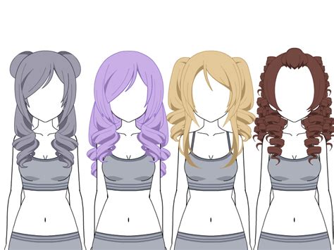 Wigs In Kisekae ~kisekae~ By Cancanwashere On Deviantart