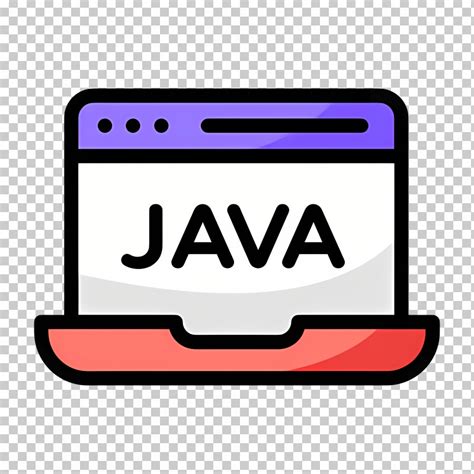 Java Program Java Programming Logo On Laptop Png Clipart Coding