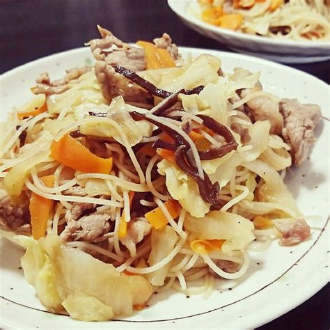 焼きビーフン By Mmfj 【クックパッド】 簡単おいしいみんなのレシピが395万品