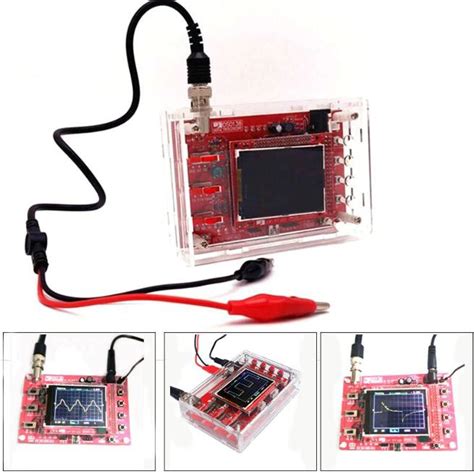 Digital Oscilloscope Dso138 Module Kit Oscilloscope Oscilloscope 2 4 Inc With Acrylic Case