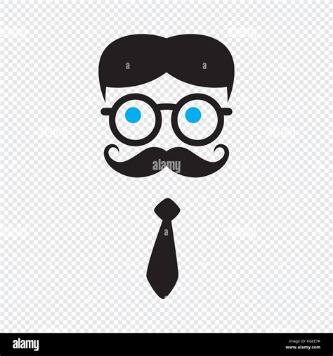 Geek Cartoon Character Avatar Vector Graphic Art Illustration Stock Vector Image Art Alamy