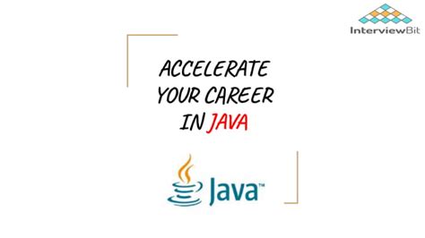 Accelerate Your In Java Ppt
