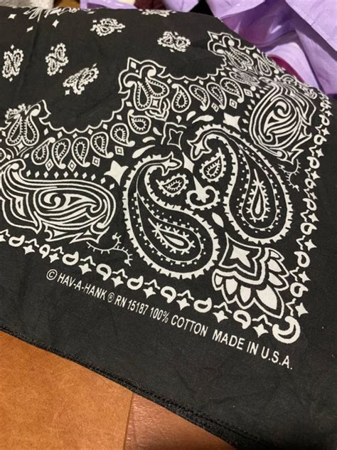 Vintage Hav A Hank Bandana Paisley Vintage Grailed