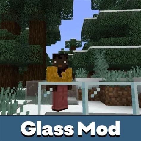 Download Glass Mod For Minecraft Pe Glass Mod For Mcpe