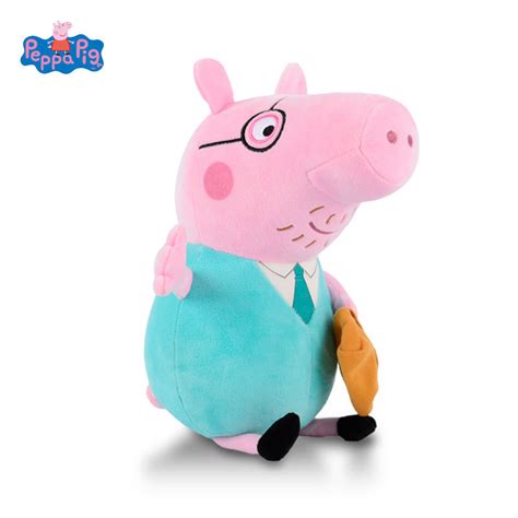 苏宁自营 小猪佩奇毛绒玩具 Peppapig小猪佩奇毛绒玩具猪爸 19cm视频介绍 苏宁自营 小猪佩奇毛绒玩具 Peppapig小猪佩奇