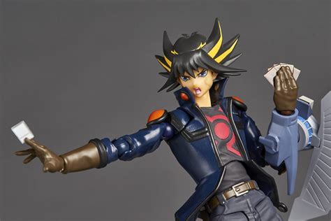 Revoltech Yu Gi Oh D S Fudou Yuusei Limited Edition Kaiyodo Nin Nin Game