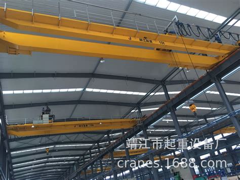 行车厂家生产 Qd双梁吊钩桥式起重机 规格参数可设计定制 阿里巴巴