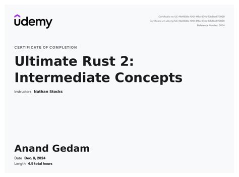 Anand Gedam On Linkedin Rust Programming Rustlang Learningjourney