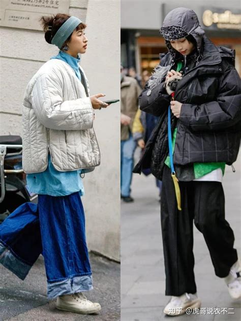 上海女生真会穿，人人都有的羽绒服，靠时尚穿搭术赢得超高回头率 知乎