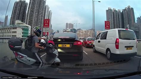 車cam直擊 電單車攝車撞攝車電單車 Youtube