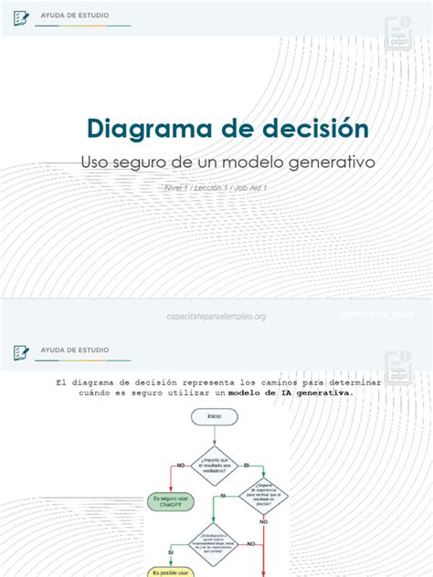 Diagrama De Decisión Pdf