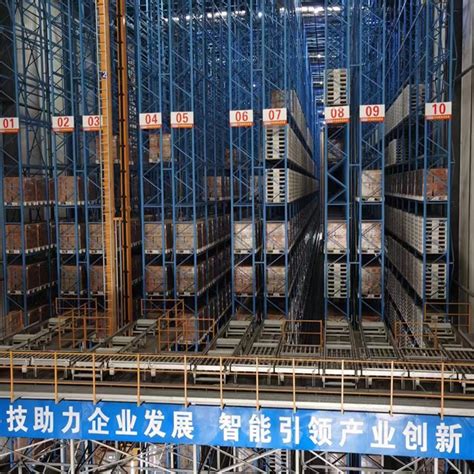 Automatic Asrs Warehouse Stacker Crane Automated Storage Retrieval