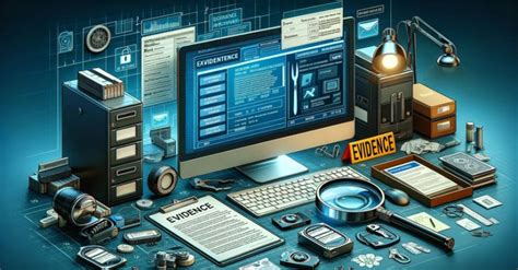 computer forensics bài 2 bằng chứng số tự học an ninh mạng