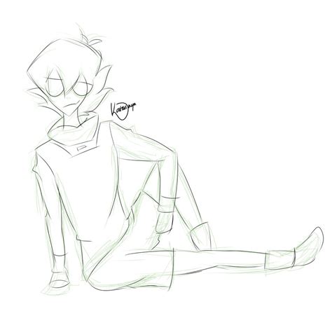 Pidge Doodle By Katerinya On Deviantart