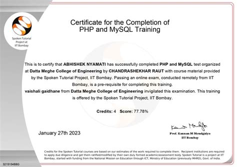 Abhishek Nyamati On Linkedin Achievement Php Mysql Backenddevelopment