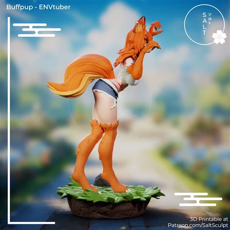 🧂 Buffpup En Vtuber・ 3d File For 3d Printing・cults