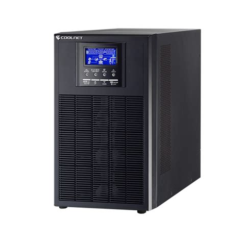 China 6 20kva Single Phase Tower Ups For Stable Power Protection