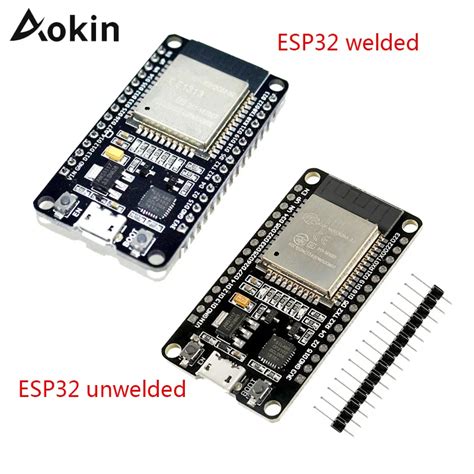 Esp32 Devkit Esp Wroom 32 4mb Cp2101 Usb Iot Arduino Comp Eroppa