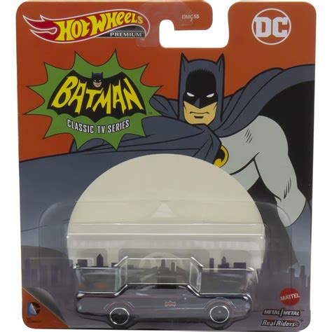 Mattel Hot Wheels Collective Enterainment Cars Batman Classic TV Series