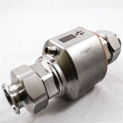 IFM Flow Meter SM