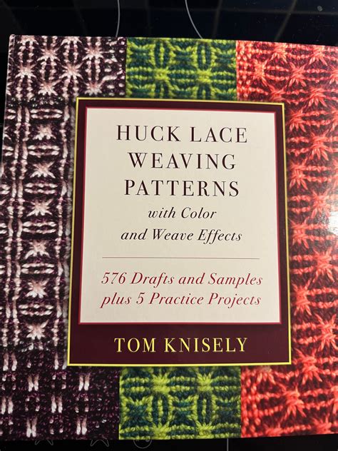 Huck Lace Weaving Patterns With Color And Weave Effects Wonky Weaver