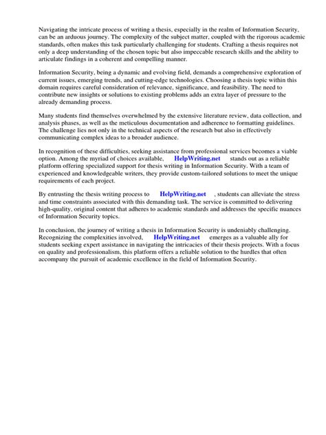 Thesis Topics Information Security Pdf