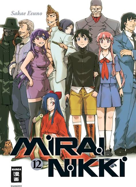Mirai Nikki Cartoon Pundit Future Diary Aka Mirai Nikki Review