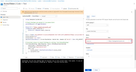 Creating An Access Token For A User Assigned Identity In Azure Good