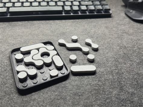 Infinity Shift Puzzle By Emre Makerworld Download Free 3d Models