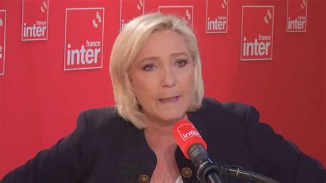 Marine Le Pen Critique Le Choix Daya Nakamura Par Emmanuel Macron Pour