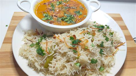 Dal Chawal Recipe Simple Easy Tasty Masoor Dal Chawal Recipe Youtube