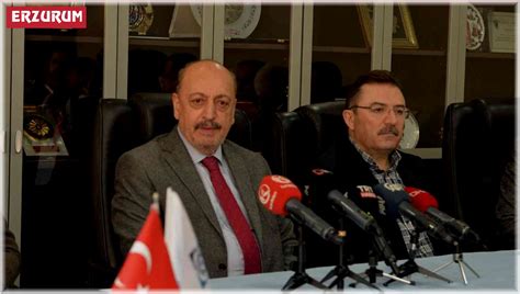 Bakan Bilgin den asgari ücret ve EYT açıklaması Erzurum Haberleri
