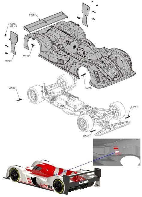 Wrc Lm16 4 Scale Electric Formula Car Instruction Manual