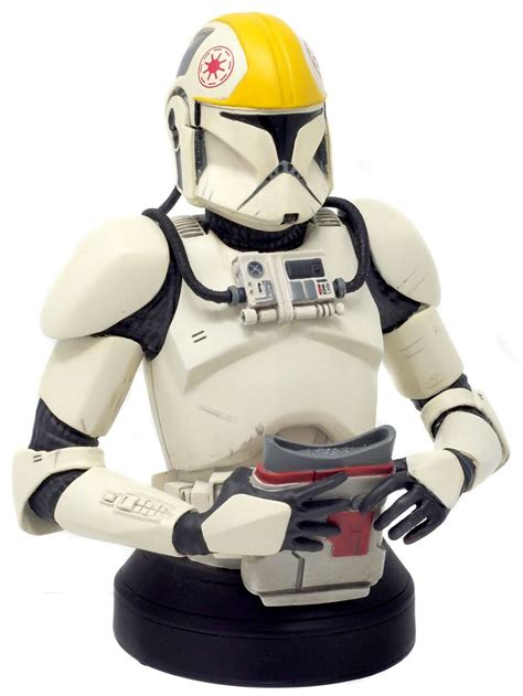 Clone Trooper Pilot Gentle Giant Busts Mini Busts