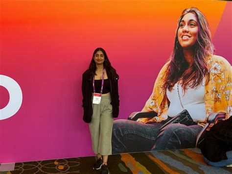 Swathi Guptha On Linkedin Grateful For Having Such An Amazing Experience At Ghc2023 I Got An
