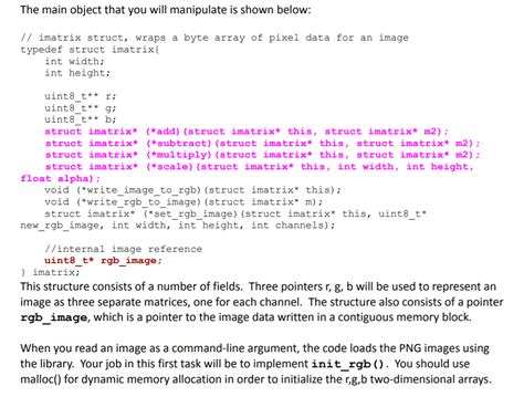 Part The Code Points The Code Consists Of A Chegg Com