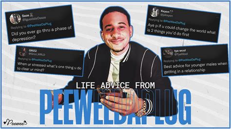 Life Advice From PeeWeedaplug Part 1 YouTube