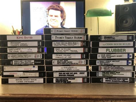 Streaming Now Searching Vhs Tapes For Obscure And Lost Media So I Can