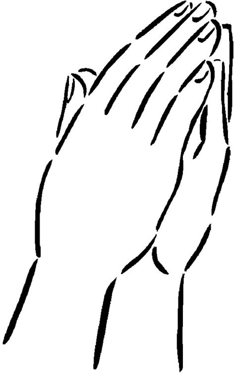 Praying To God Hands Coloring Pages Best Place To Color