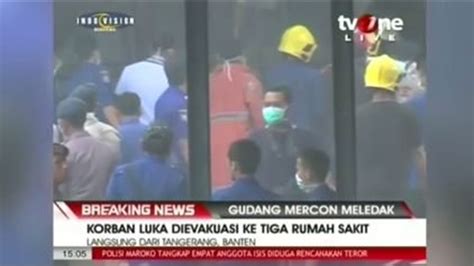 At Least 26 Killed In Indonesia Fireworks Factory Explosion