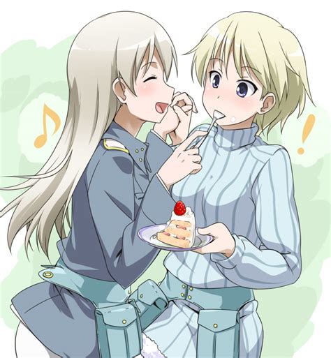Eila Ilmatar Juutilainen And Nikka Edvardine Katajainen World Witches