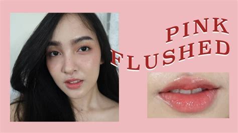 Pink Flushed Make Up แต่งหน้าผิวฉ่ำโกลว์ หน้าไม่มัน Mayrai ชมวิดีโอ