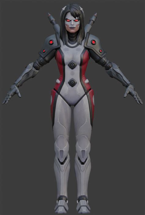 MCOC Omega Sentinel By Sidgara On DeviantArt