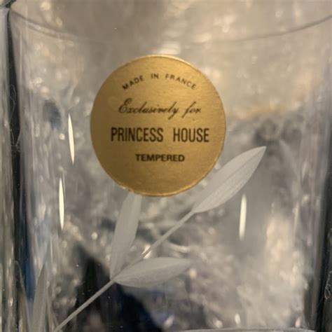 Princess House Dining Set Of 4 Princess House Heritage Collection