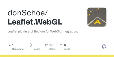 Github Donschoeleafletwebgl Leaflet Plugin Architecture For Webgl